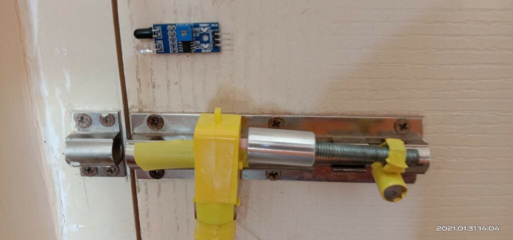 Smart Security System using Bolt IoT